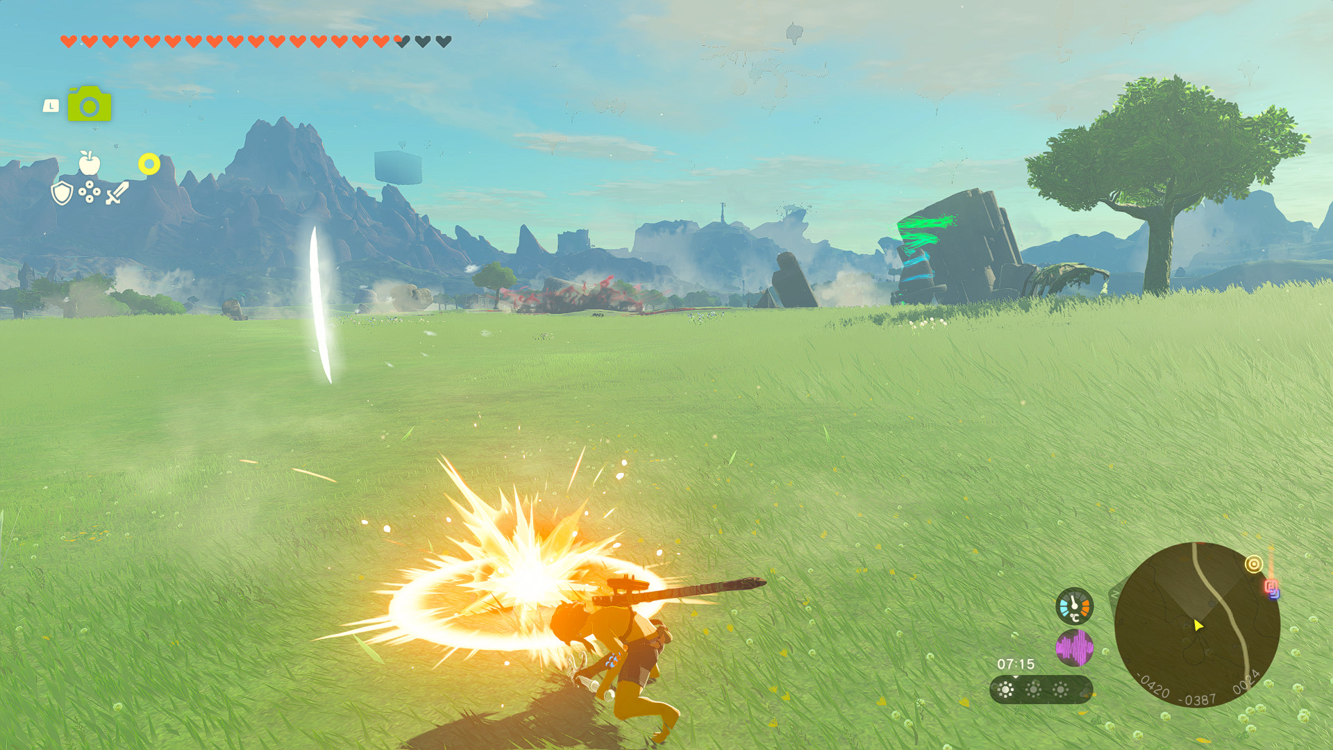 Dusk Claymore has Wind Blade Mod for The Legend of Zelda: Tears of the ...
