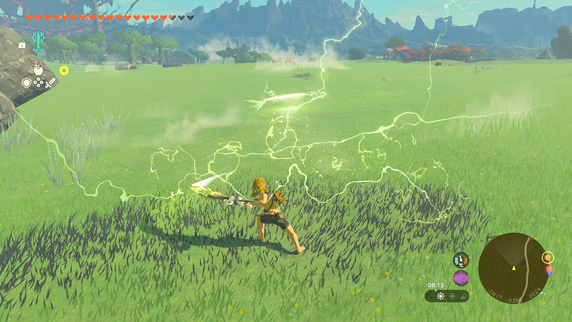 Dusk Claymore has Wind Blade Mod for The Legend of Zelda: Tears of the ...