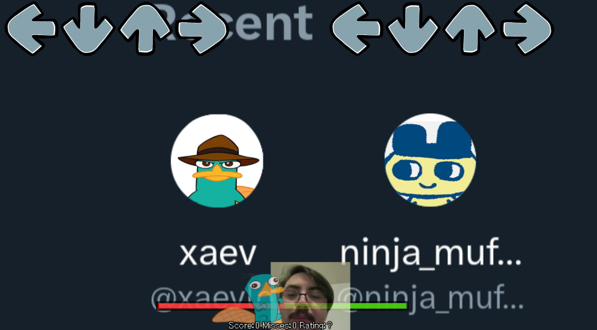 NinjaMuffin's Friday Lawsuits (XAEV UPDATE) Mod for Friday Night Funkin ...