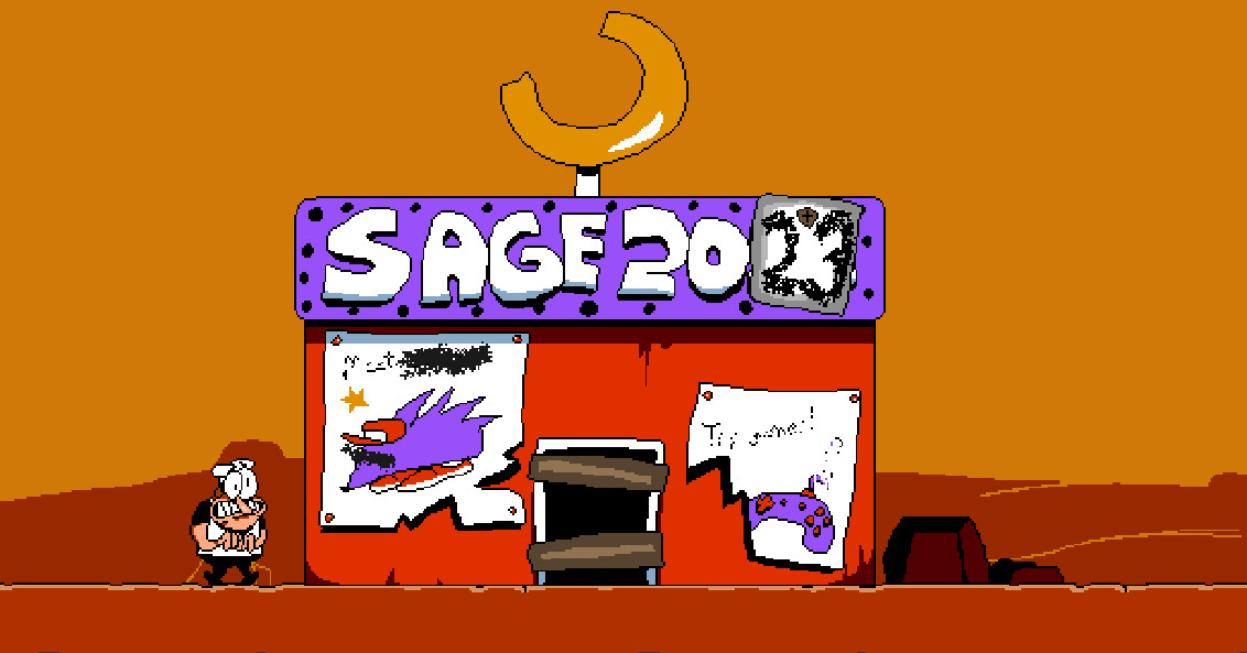 Pizza Tower: Snick Returns (SAGE 2019 Demo Mod) Mod for Pizza Tower ...