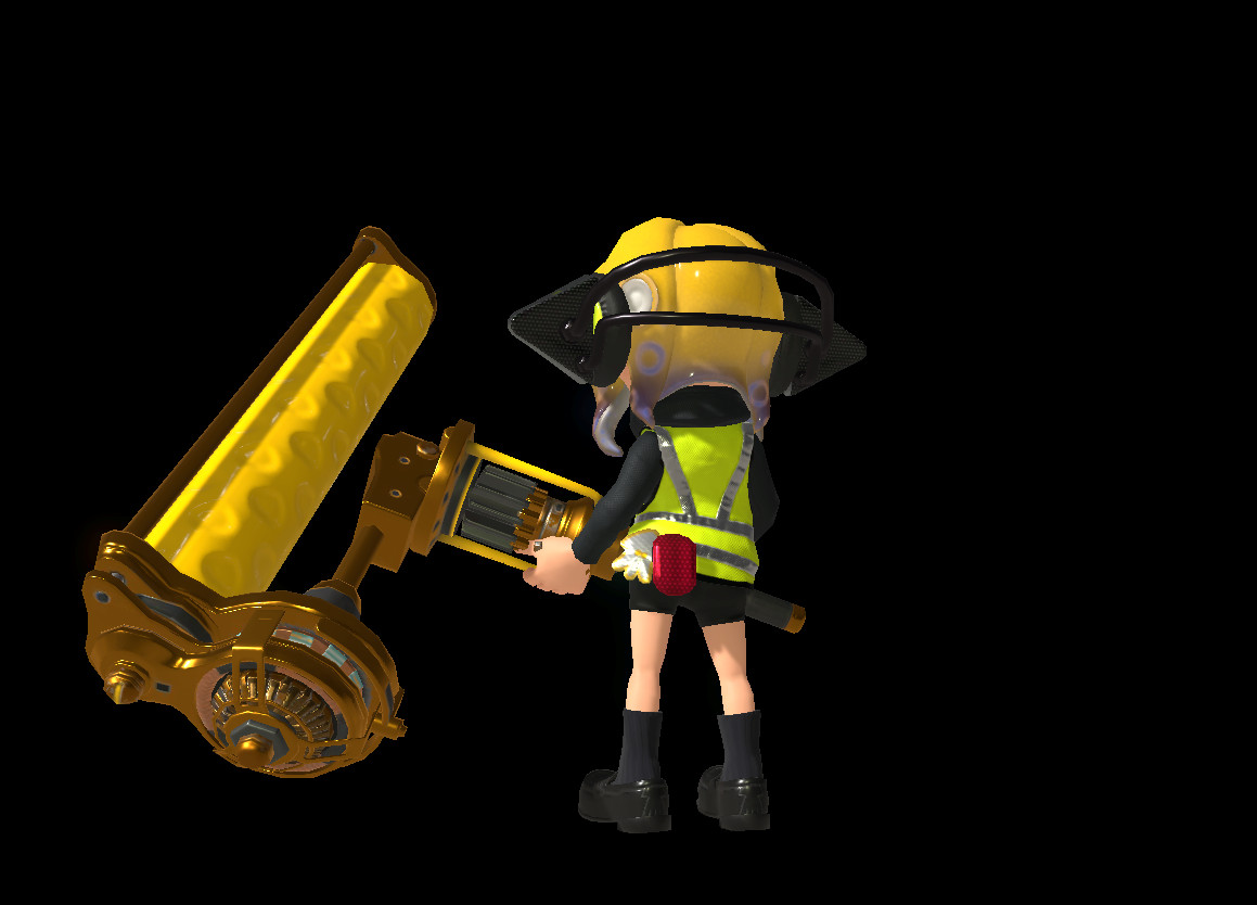Golden Dynamo Mod for Splatoon 3 | Splatoon 3 Mods