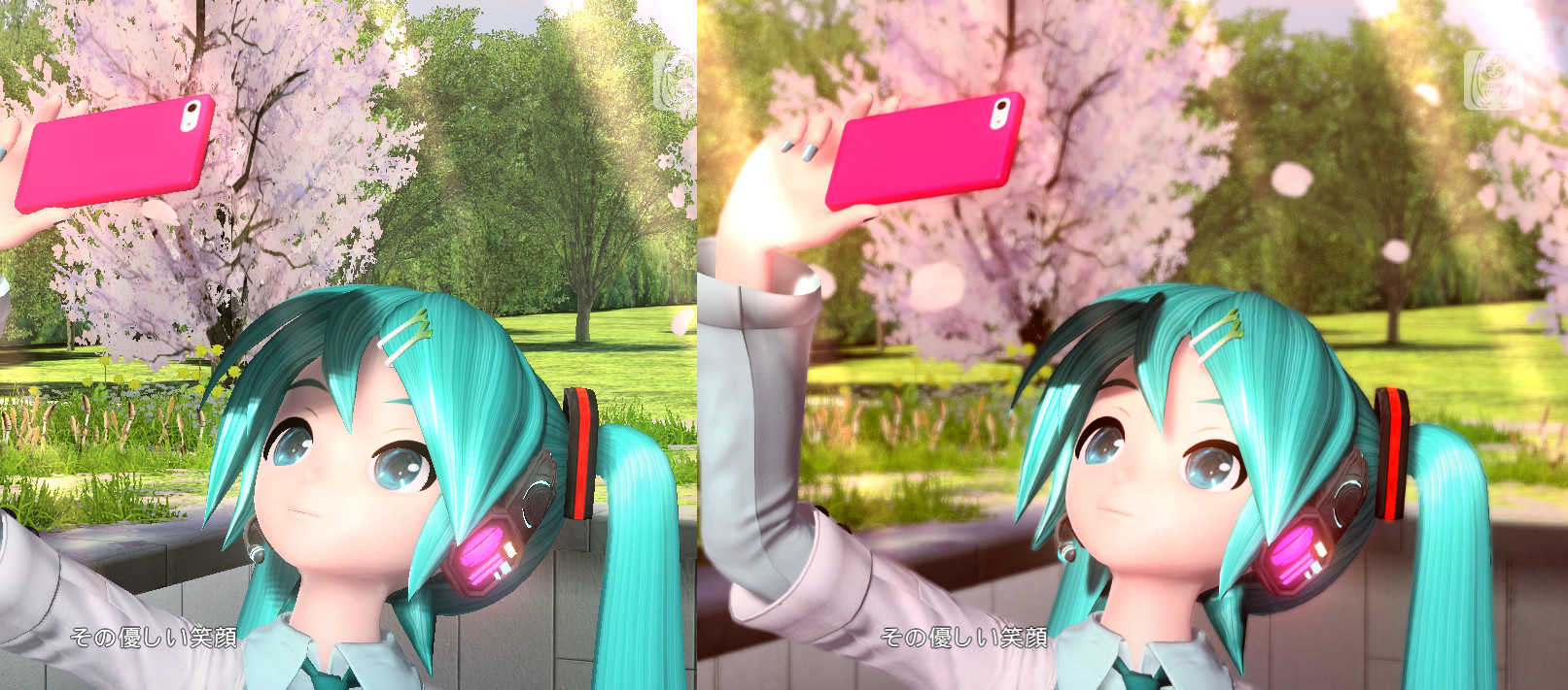 "Fix" Sakura no Ame and Glory 3usi9 light Mod for Hatsune Miku: Project ...