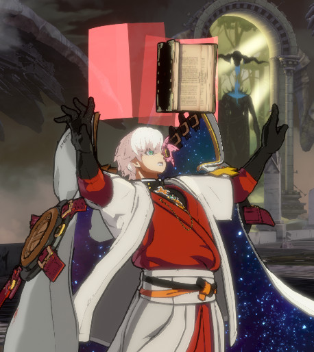 House of Leaves over Asuka's book Mod for GUILTY GEAR -STRIVE- | GGST Mods
