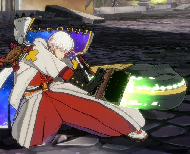 House of Leaves over Asuka's book Mod for GUILTY GEAR -STRIVE- | GGST Mods