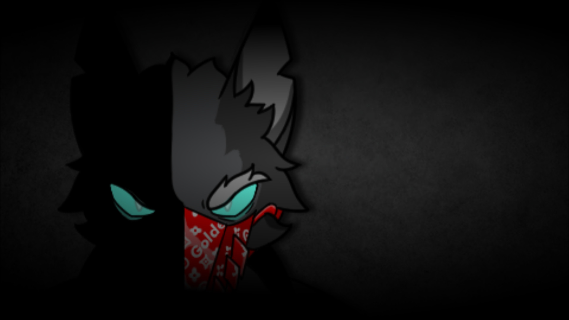 Fenrir with the DRIP- FENDRIP MORDEX Mod for Brawlhalla | BHalla Mods