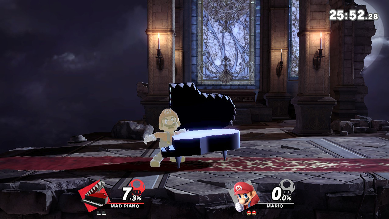 Mad Piano (Super Mario 64) Mod for Super Smash Bros. Ultimate | SSBU Mods