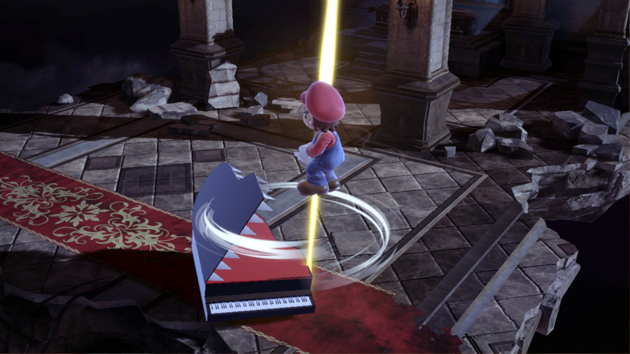 Mad Piano (Super Mario 64) Mod for Super Smash Bros. Ultimate | SSBU Mods