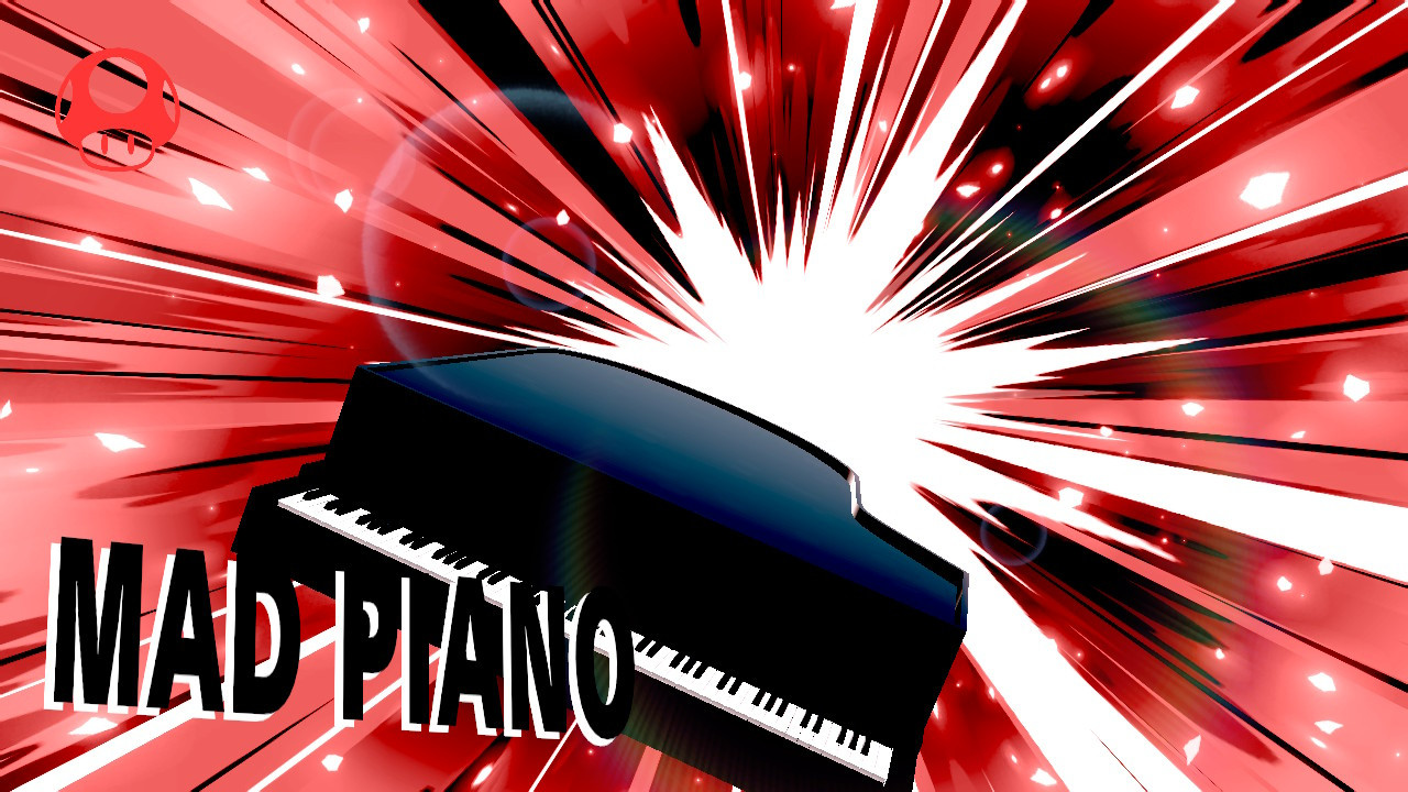 Mad Piano (Super Mario 64) Mod for Super Smash Bros. Ultimate | SSBU Mods