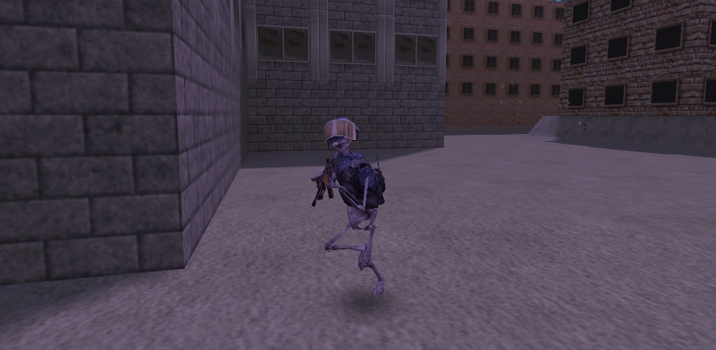 Skeleton Forces Mod for Counter-Strike 1.6 | CS1.6 Mods
