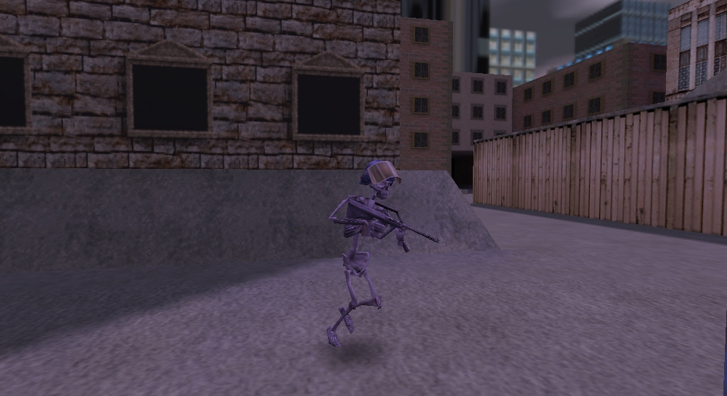 Skeleton Forces Mod for Counter-Strike 1.6 | CS1.6 Mods