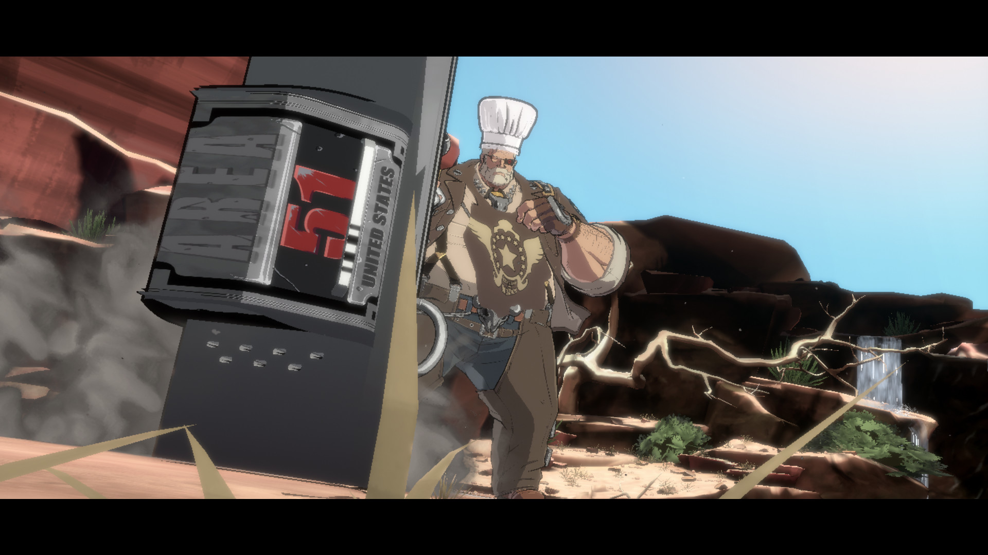 Master Chef Gold Lewis Mod for GUILTY GEAR -STRIVE- | GGST Mods