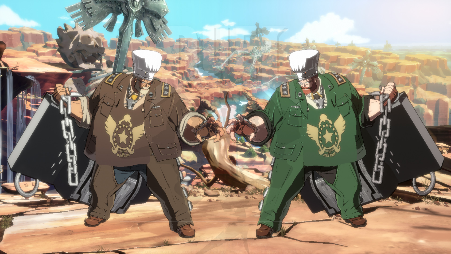 Master Chef Gold Lewis Mod for GUILTY GEAR -STRIVE- | GGST Mods