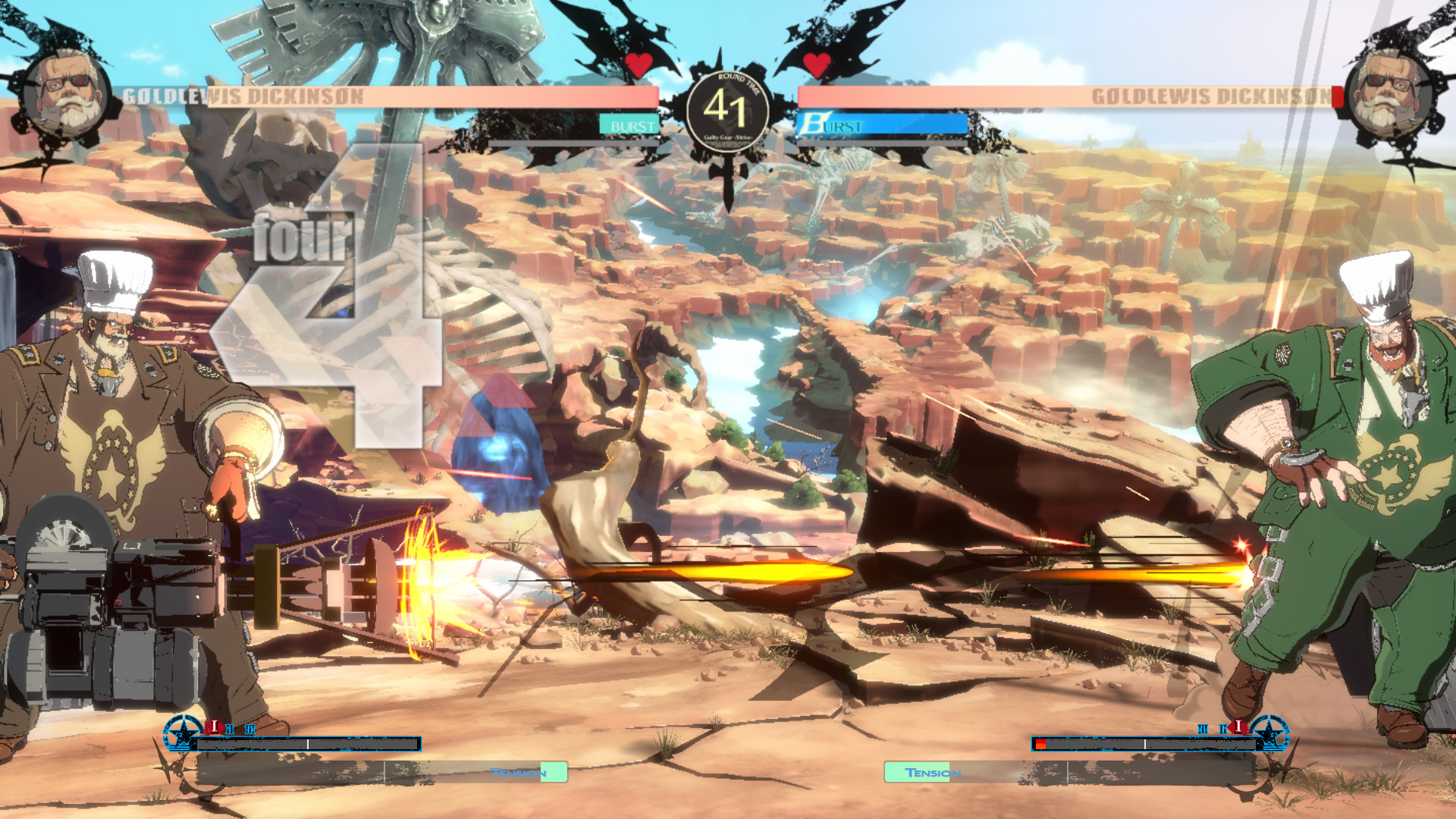 Master Chef Gold Lewis Mod for GUILTY GEAR -STRIVE- | GGST Mods