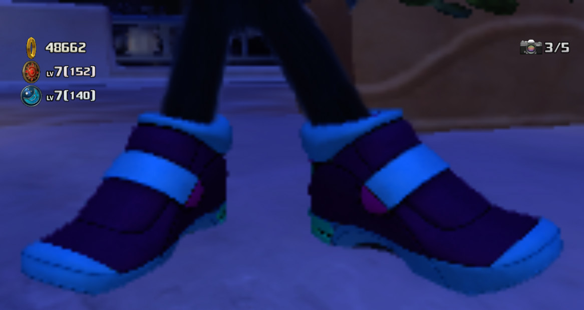 Soap Shoes Werehog Mod for Sonic Unleashed (X360/PS3) | SUHD Mods