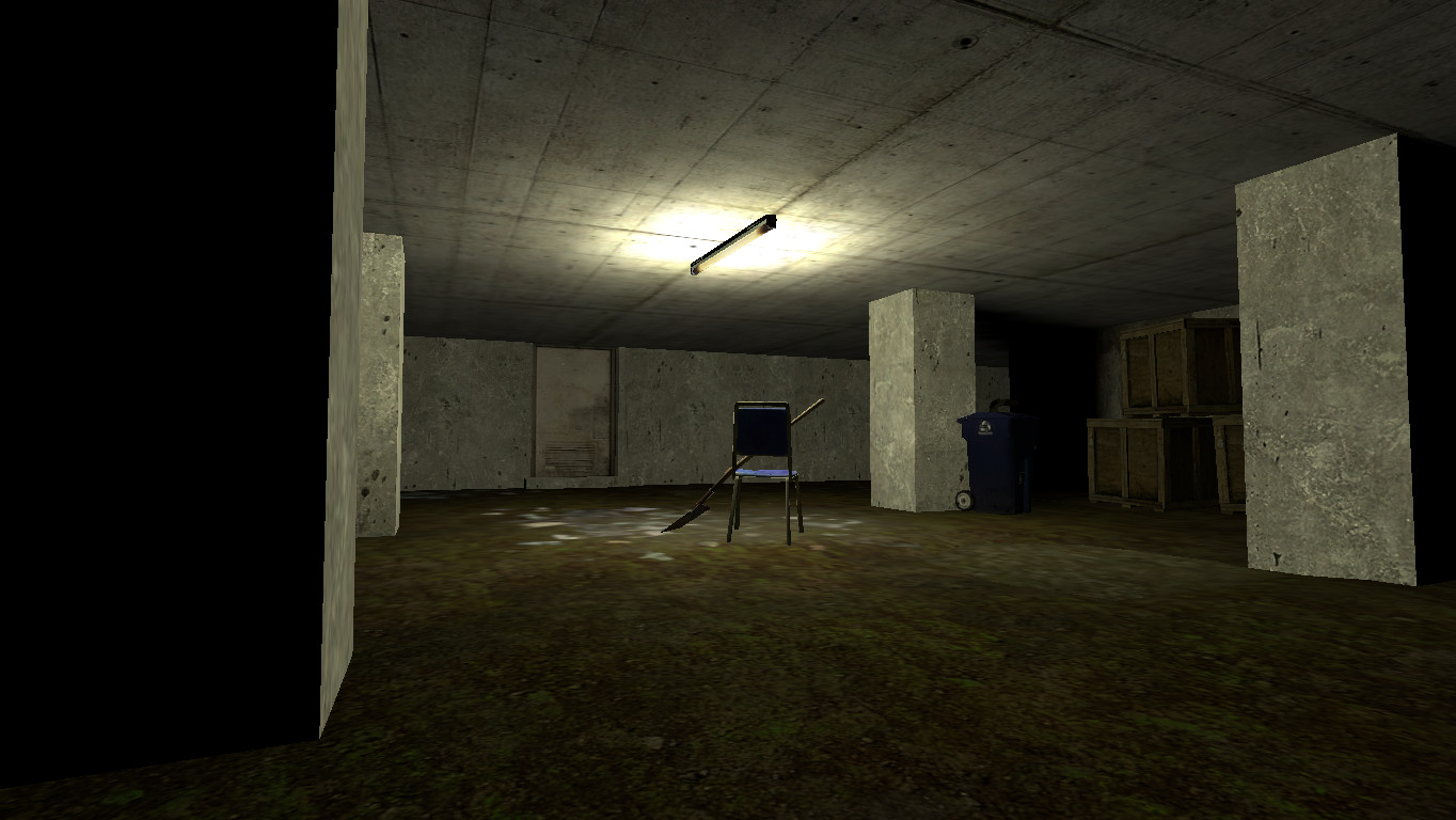dv_basement - GMod Map Mod for Garry's Mod | GMod Mods