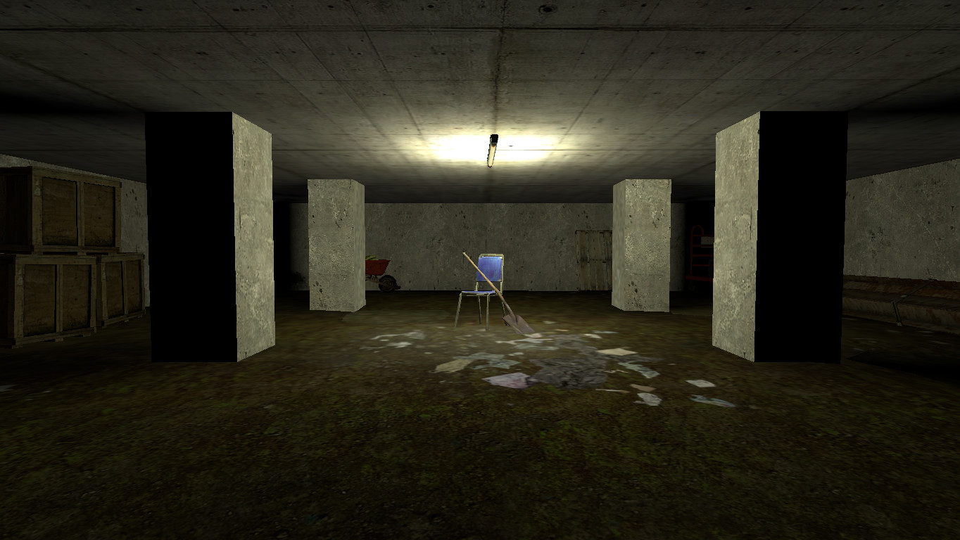 dv_basement - GMod Map Mod for Garry's Mod | GMod Mods