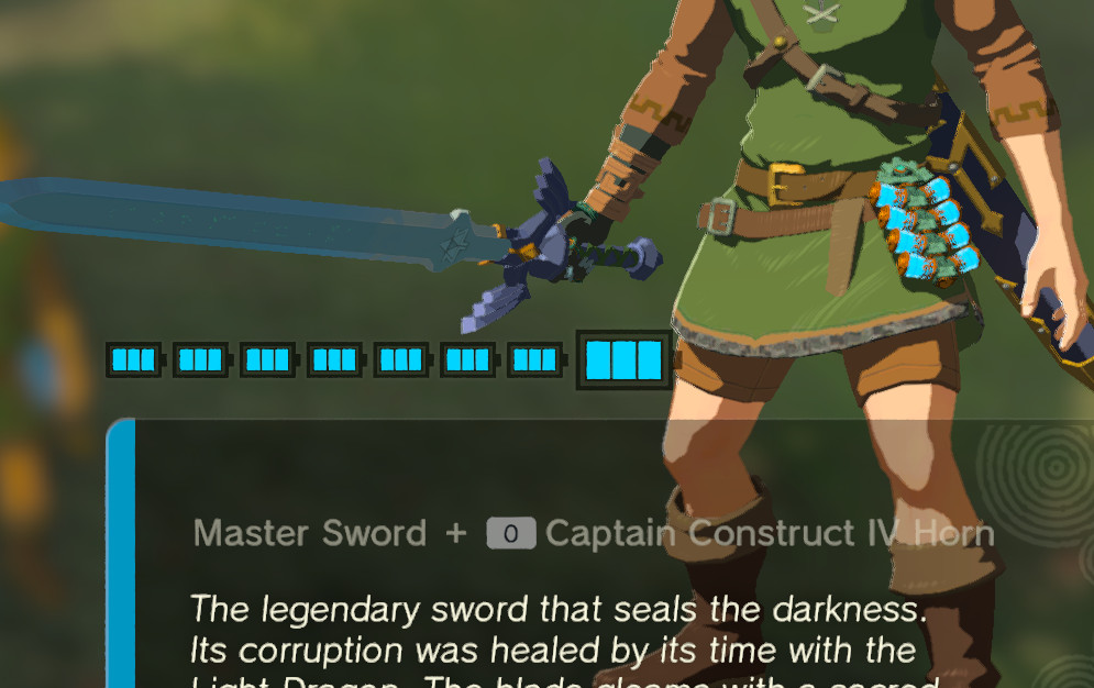 Invisible MS Fuse Runes Mod for The Legend of Zelda: Tears of the ...