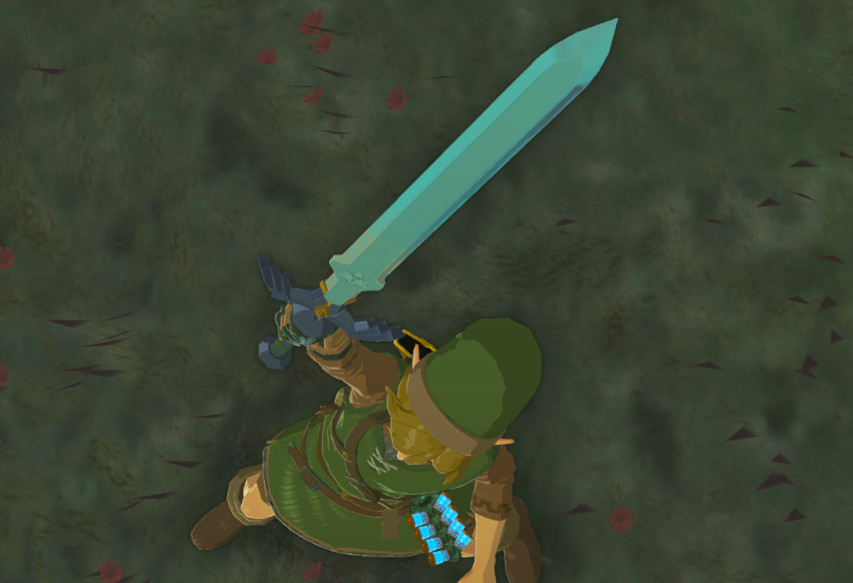 Invisible MS Fuse Runes Mod for The Legend of Zelda: Tears of the ...