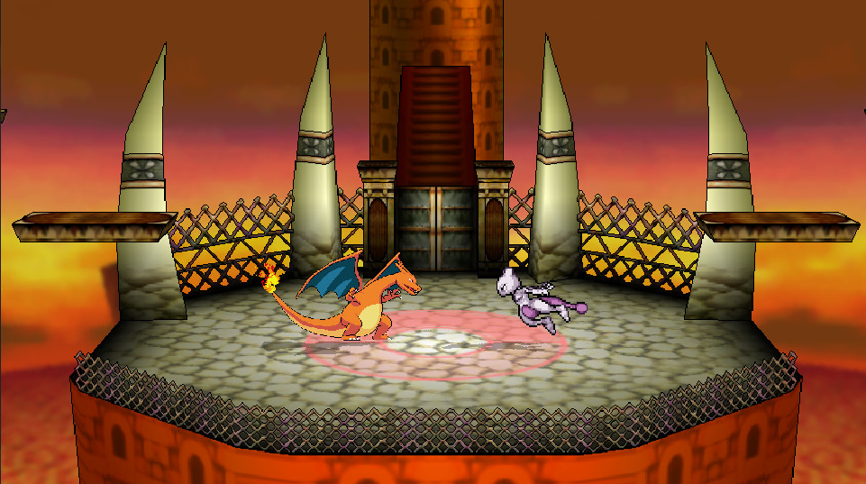 Gym Leader Castle (Pokémon Stadium) Mod for Super Smash Bros. Crusade ...