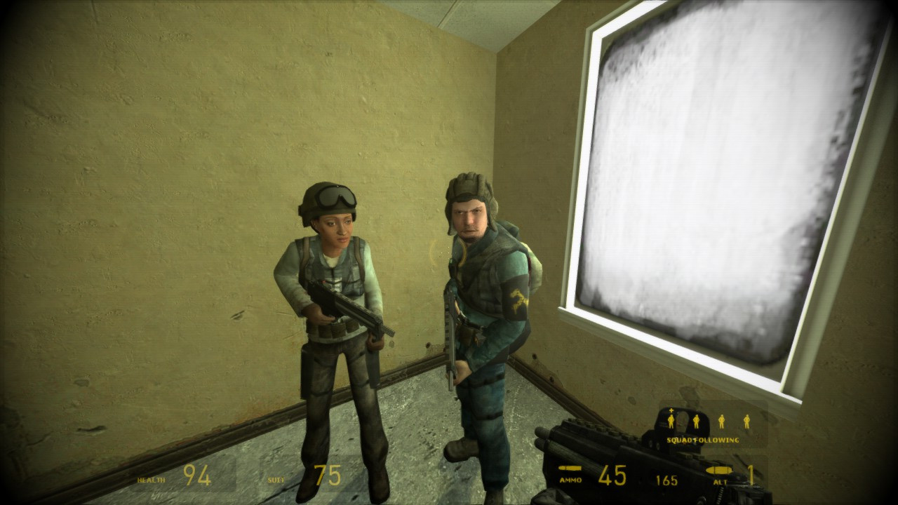 Swelter Rebels and Citizens Mod for Half-Life 2 | HL2 Mods