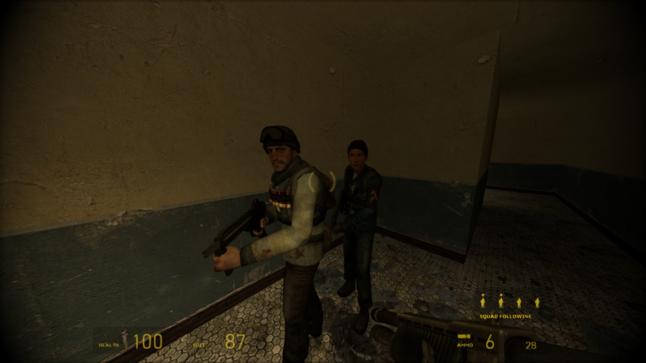 Swelter Rebels and Citizens Mod for Half-Life 2 | HL2 Mods