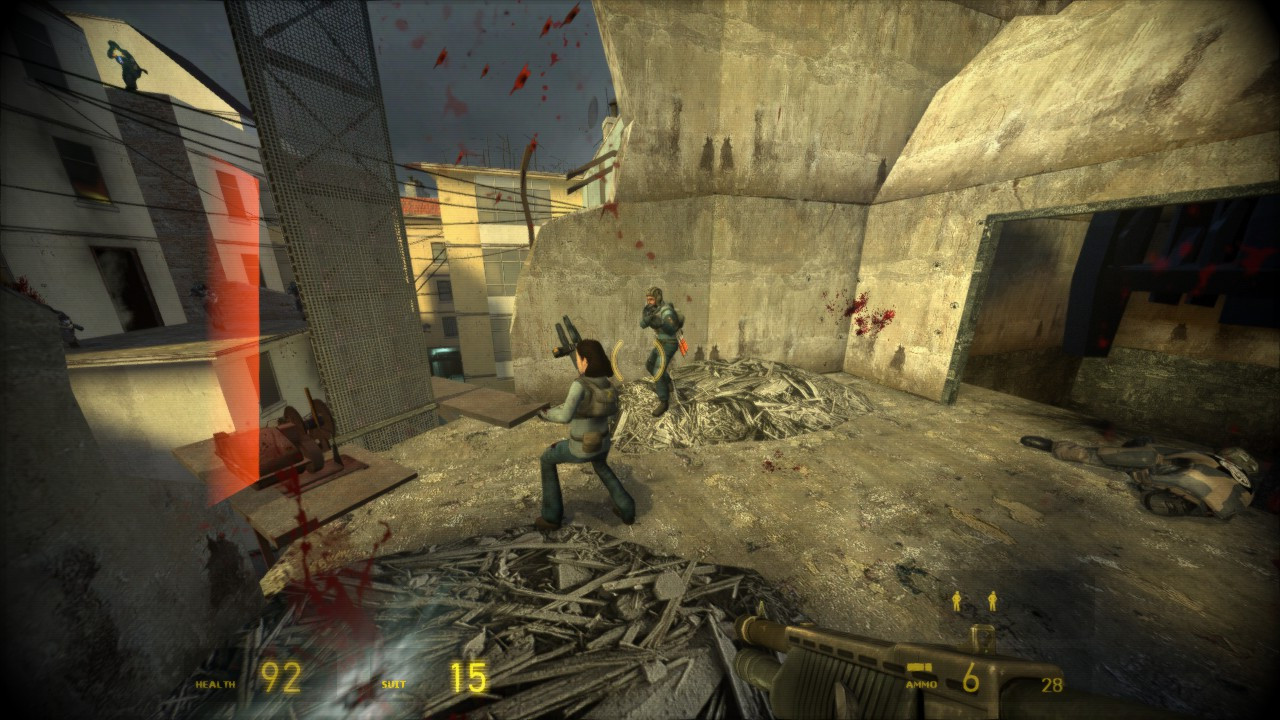 Swelter Rebels and Citizens Mod for Half-Life 2 | HL2 Mods