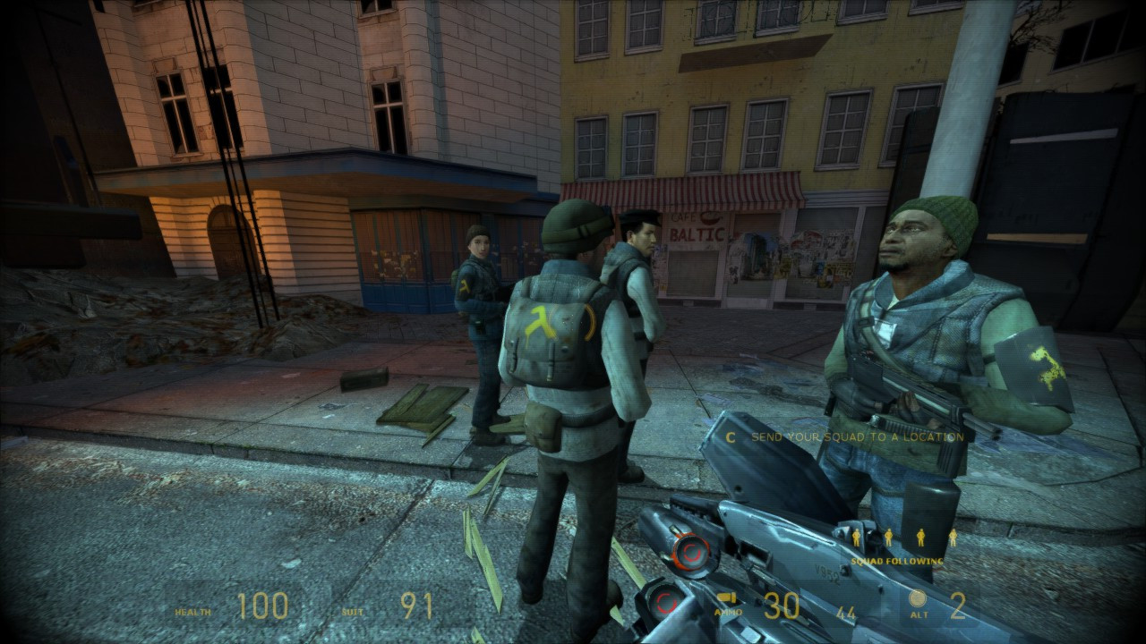 Swelter Rebels and Citizens Mod for Half-Life 2 | HL2 Mods