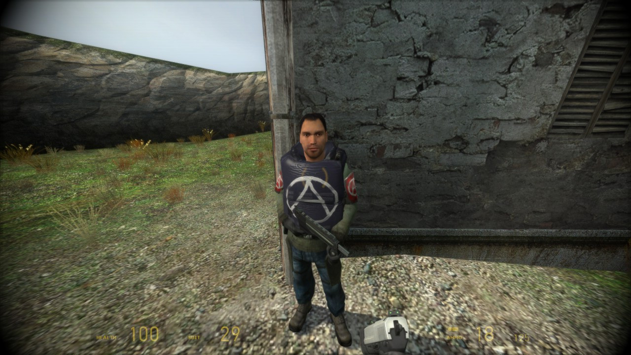 Swelter Rebels and Citizens Mod for Half-Life 2 | HL2 Mods