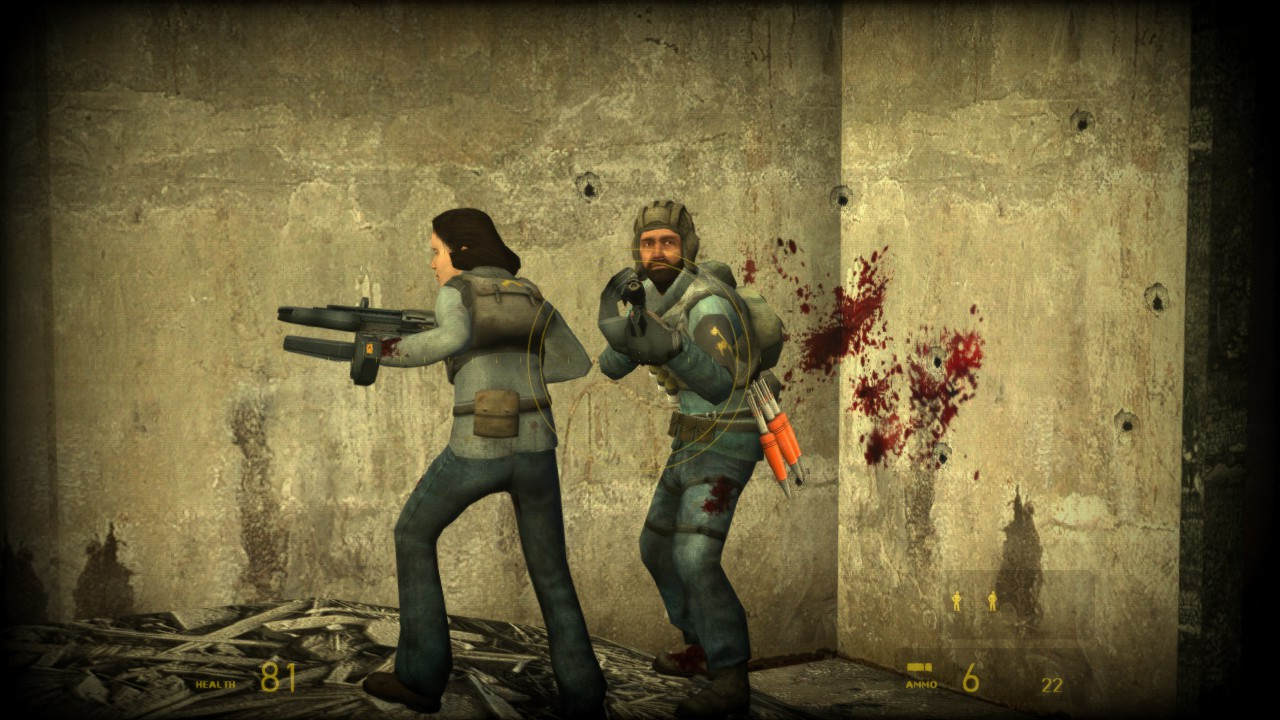 Swelter Rebels and Citizens Mod for Half-Life 2 | HL2 Mods