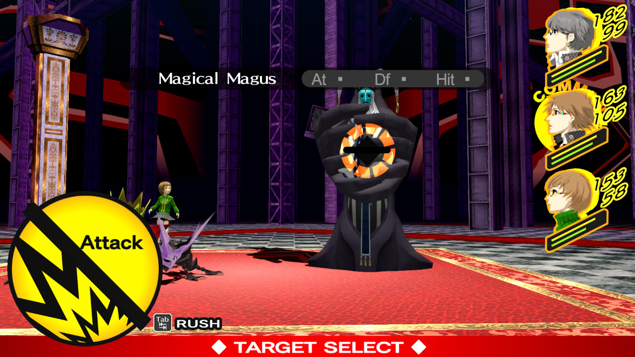 Hidden Enemy HP Mod for Persona 4 Golden PC (64 Bit) | P4G64 Mods