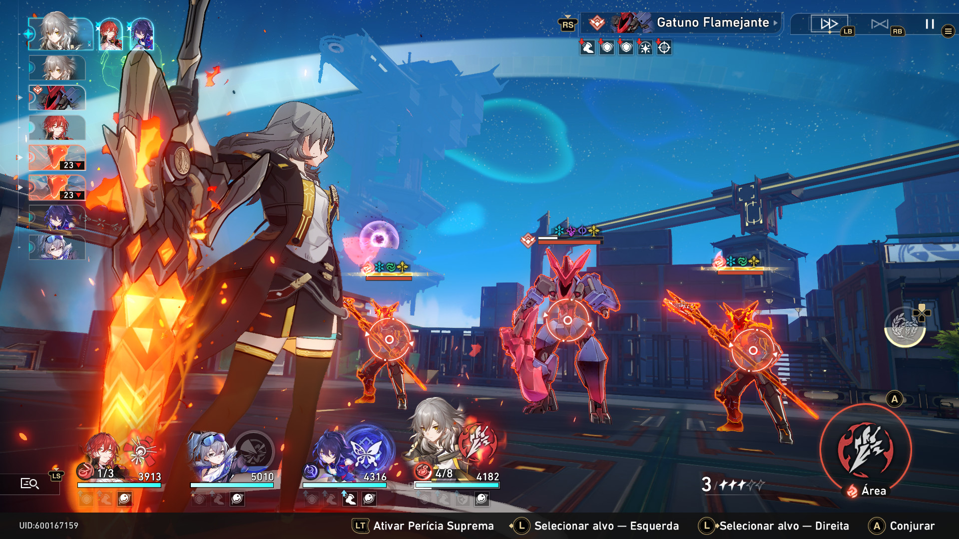 Stelle's stockings/socks w/ Ponytail Mod for Honkai Star Rail | HSR Mods