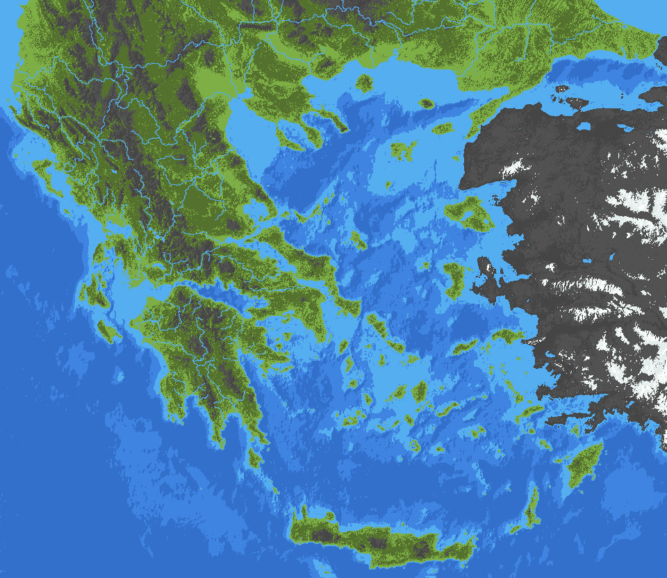 Greece 15x13 Mod for WorldBox | WorldBox Mods