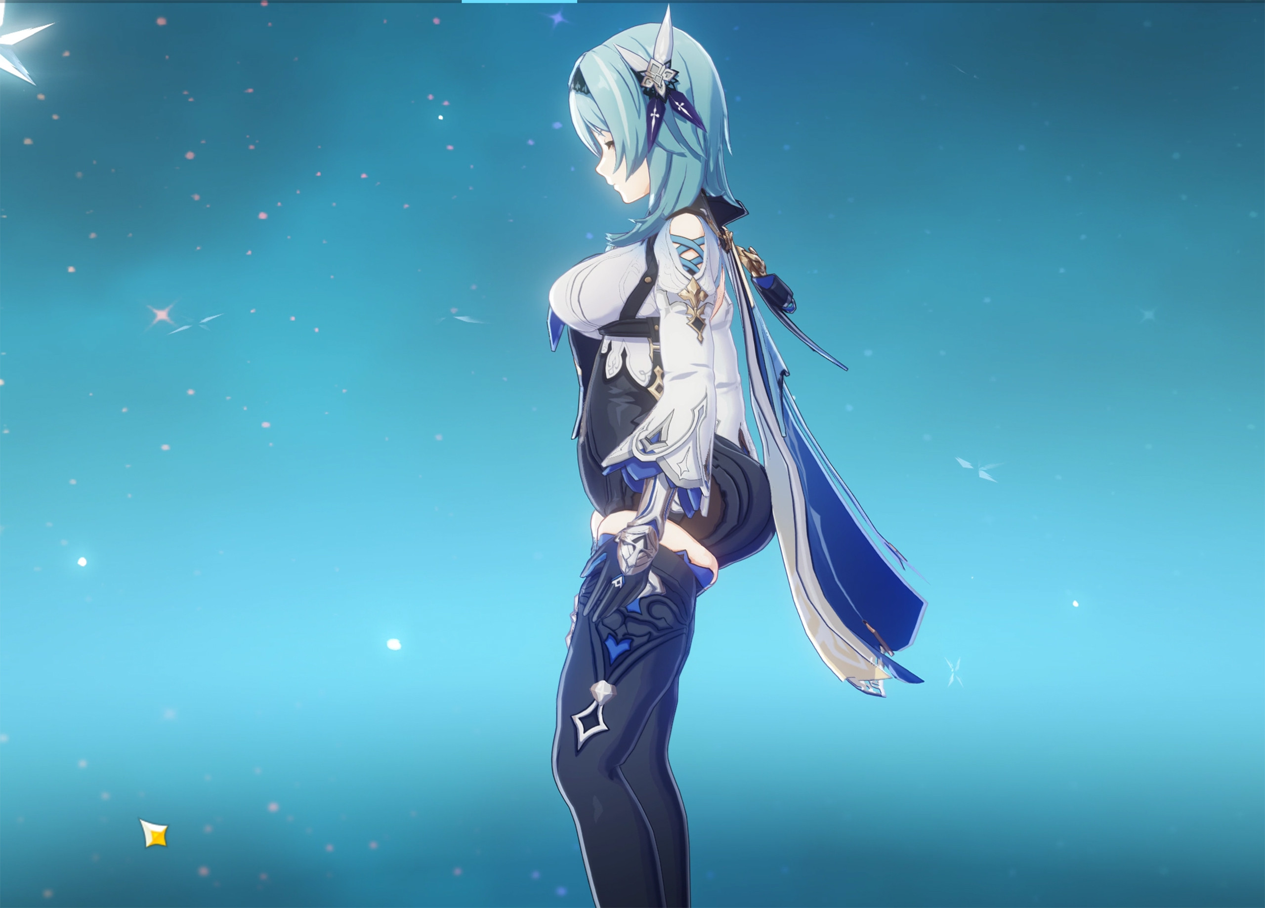 Enhanced Eula Mod for Genshin Impact | GI Mods