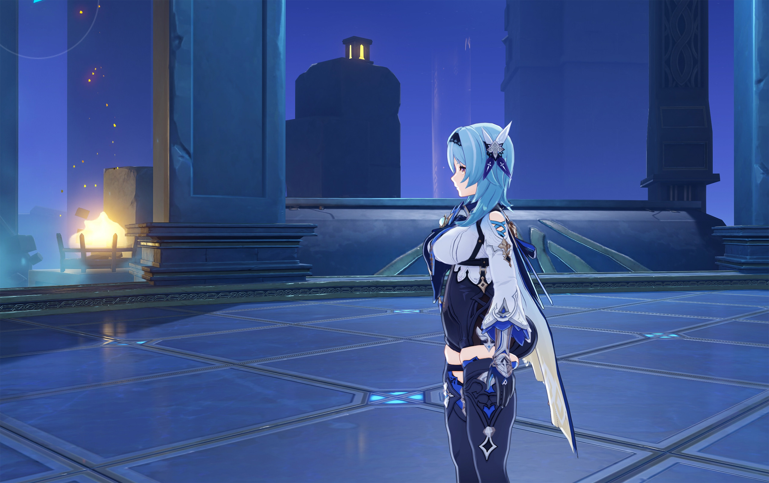 Enhanced Eula Mod for Genshin Impact | GI Mods