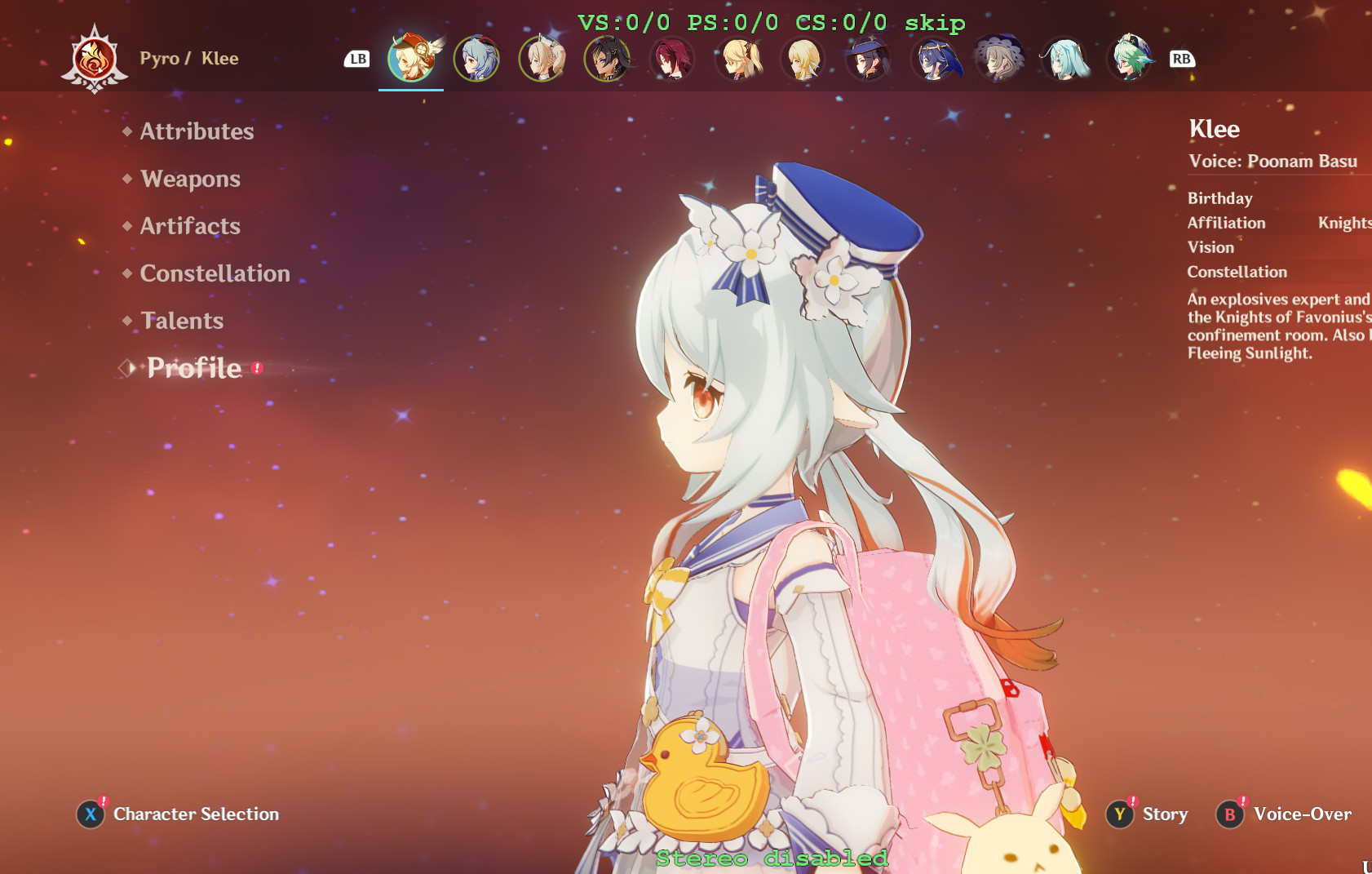 Summer Klee Mod for Genshin Impact | GI Mods