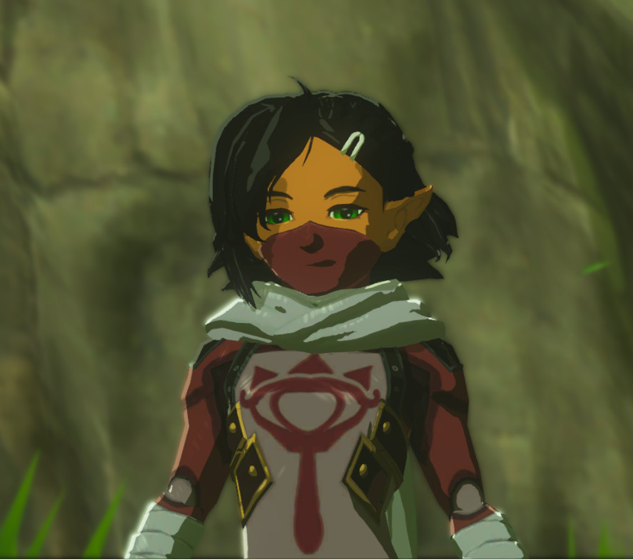 Sheik Cosplay Extra THICC Mod for The Legend of Zelda: Breath of the ...