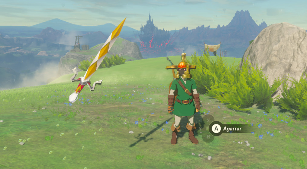 Gilded Sword (MM) over Sword of the Hero Mod for The Legend of Zelda ...