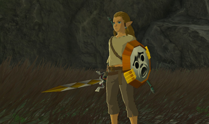 Gilded Sword (MM) over Sword of the Hero Mod for The Legend of Zelda ...