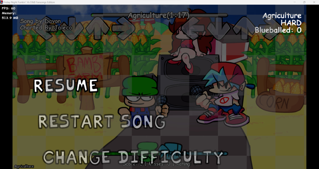 Vs Dave And Bambi: Fansongs Edition! Small Demo! Mod for Friday Night ...