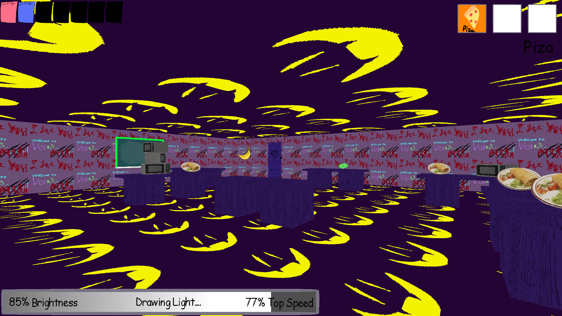 Voias' Hell School (OLD DEMO) Mod for Baldi's Basics | Baldi Mods