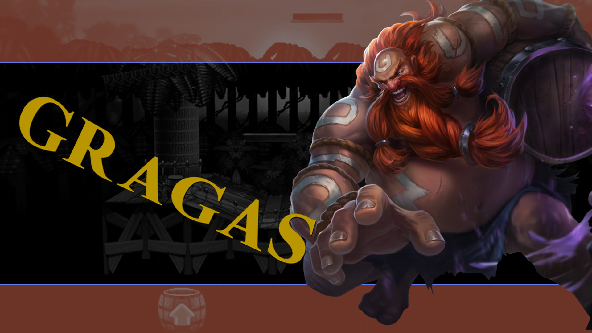 Gragas Mod for Super Smash Bros. Ultimate | SSBU Mods