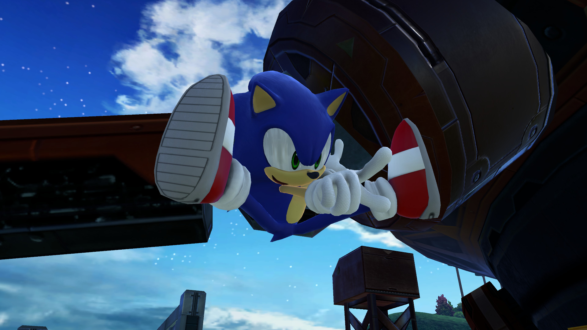 Taku's Wii Materials Mod for Sonic Colors: Ultimate | SCU Mods