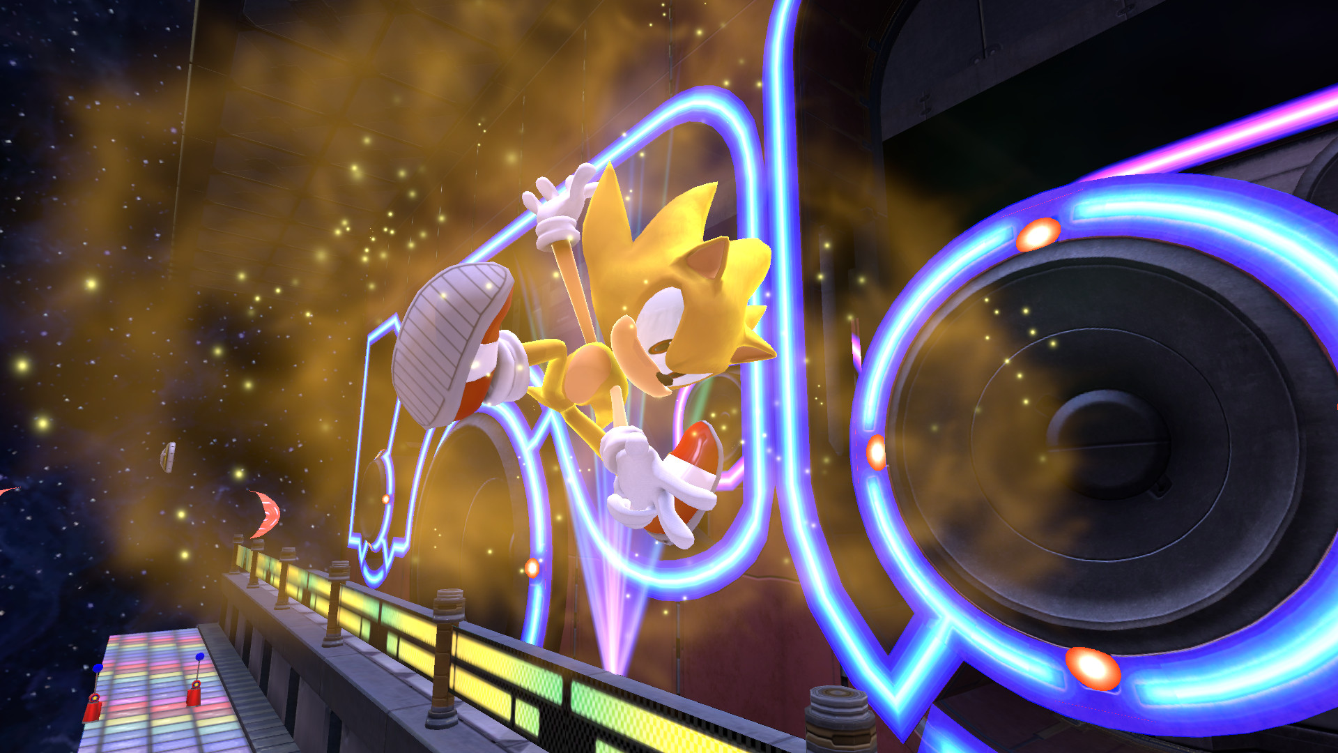 Taku's Wii Materials Mod for Sonic Colors: Ultimate | SCU Mods
