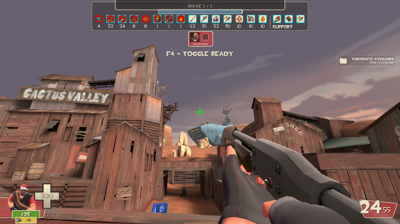 MVM - One Wave on Decoy Mod for Team Fortress 2 | TF2 Mods