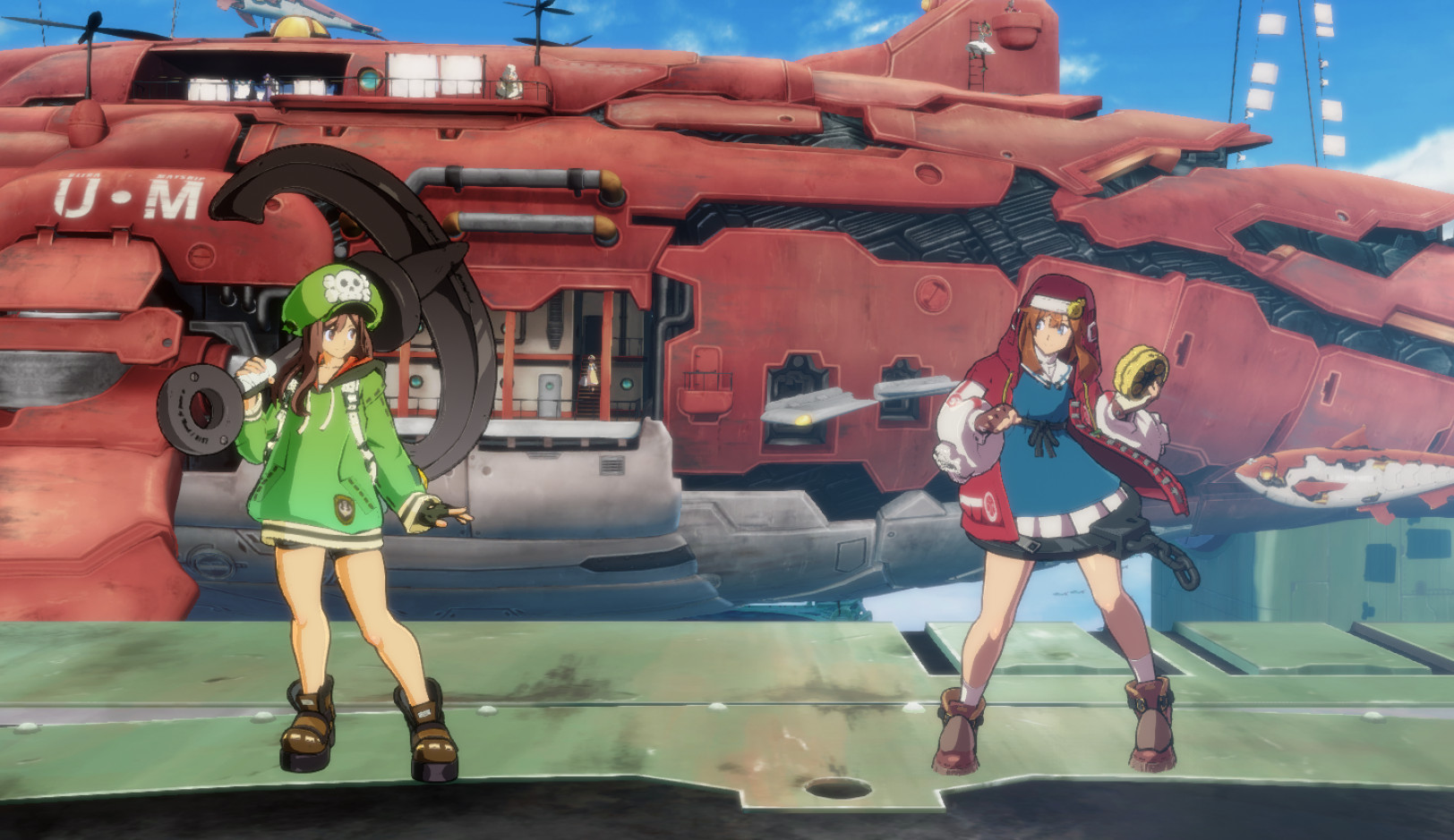 Nicky May Mod for GUILTY GEAR -STRIVE- | GGST Mods