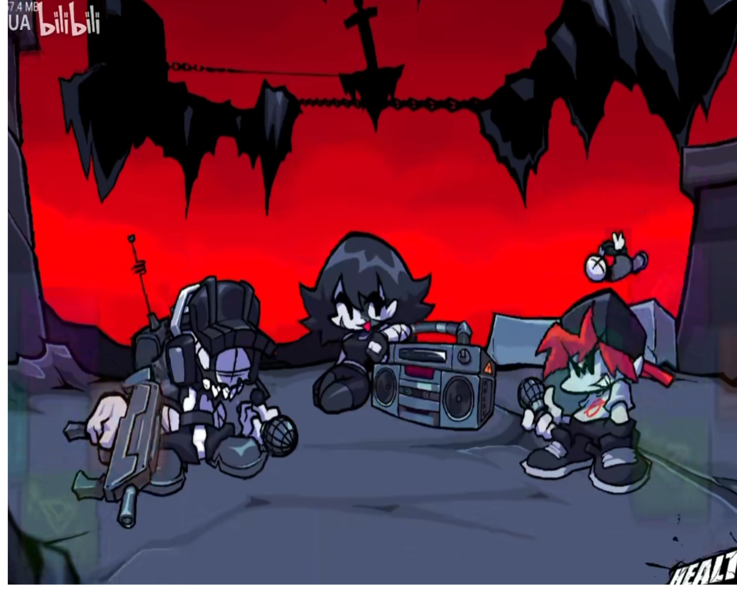 FNF Sacrifice Psych Engine Port Mod for Friday Night Funkin' | FNF Mods