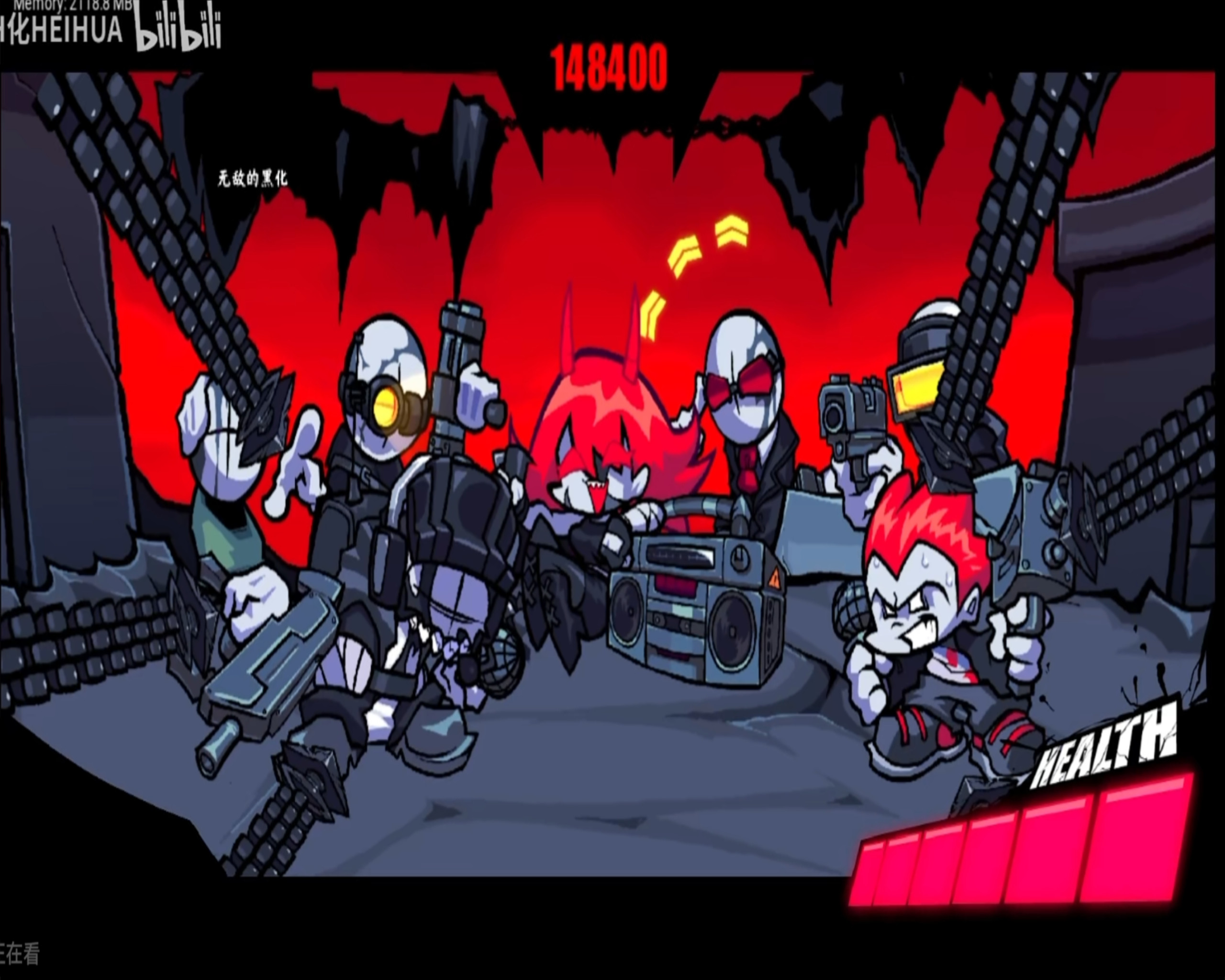 FNF Sacrifice Psych Engine Port Mod for Friday Night Funkin' | FNF Mods