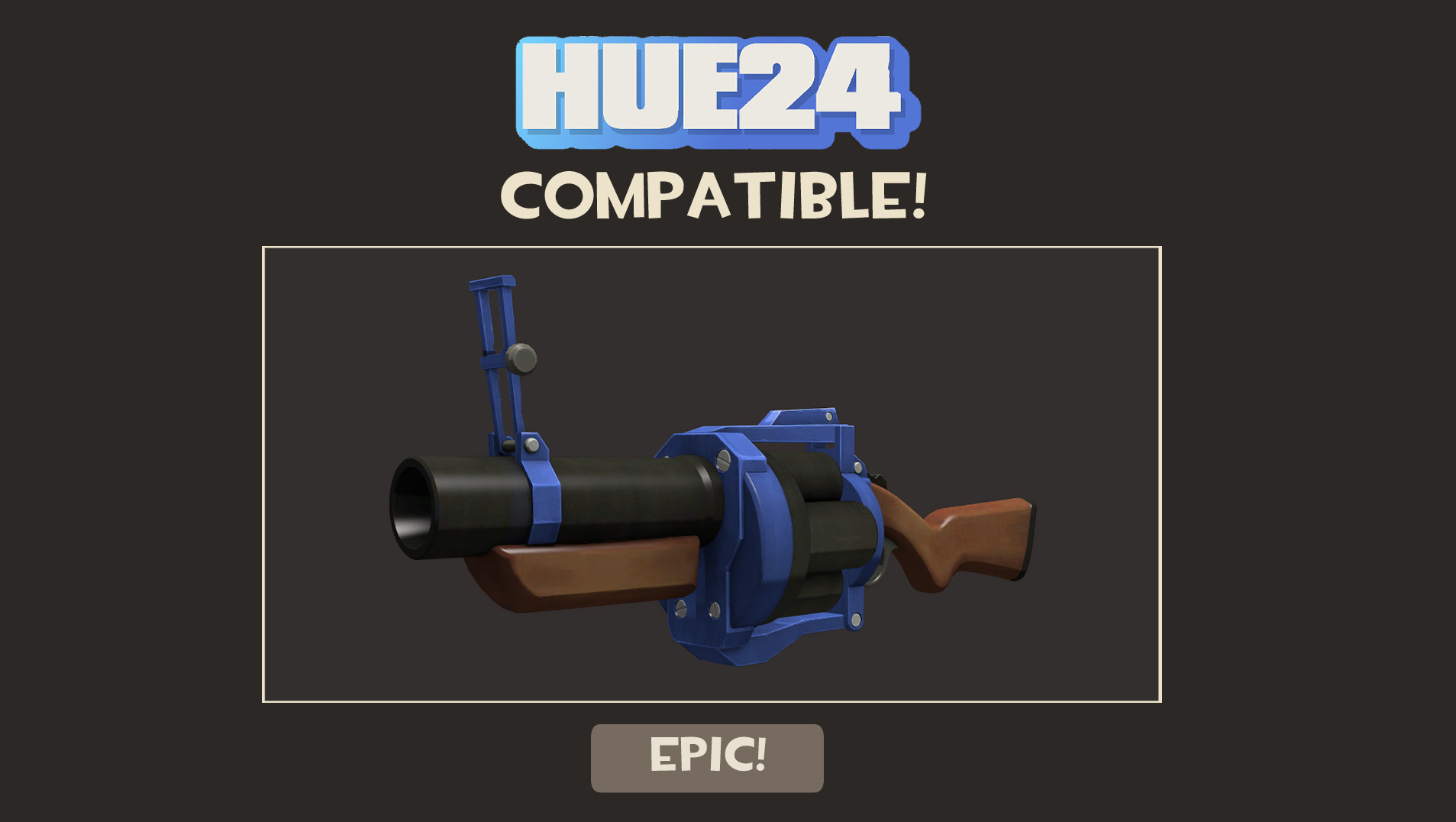 Team Color Grenade Launcher Mod for Team Fortress 2 Classified ...