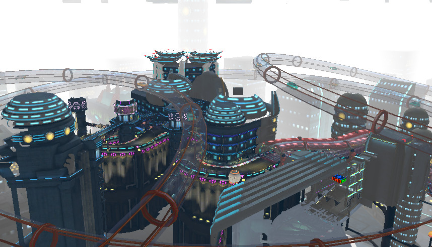 Daytime Neo Bowser City Mod for Mario Kart 8 Deluxe | MK8D Mods