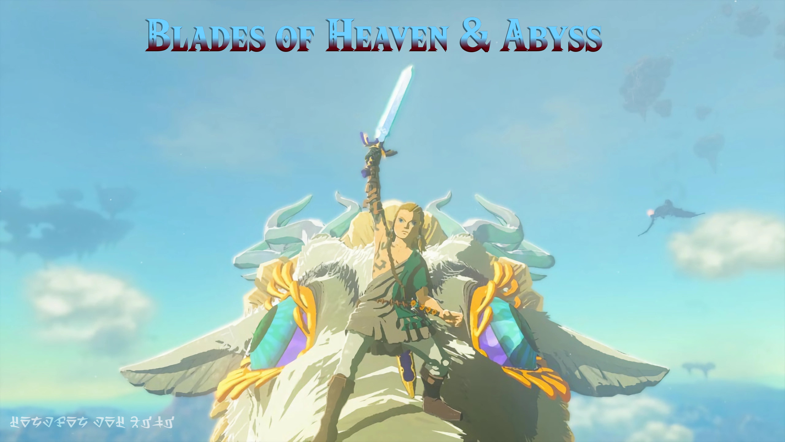 Blades of Heaven & Abyss Mod for The Legend of Zelda: Tears of the ...